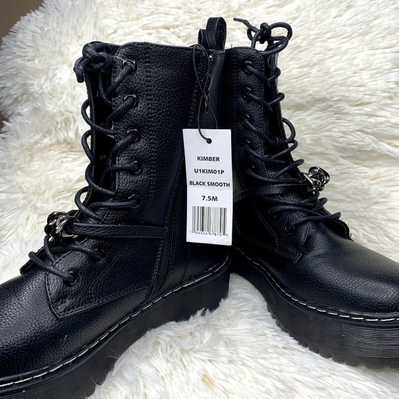 UNIONBAY | Shoes | Unionbay Women Combat Black Boots | Poshmark